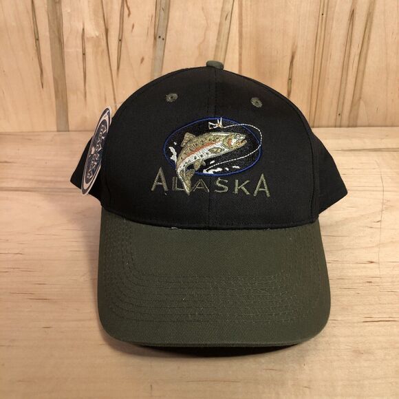 Alaska Headgear | Accessories | Salmon Fishing Alaska Headgear Baseball ...